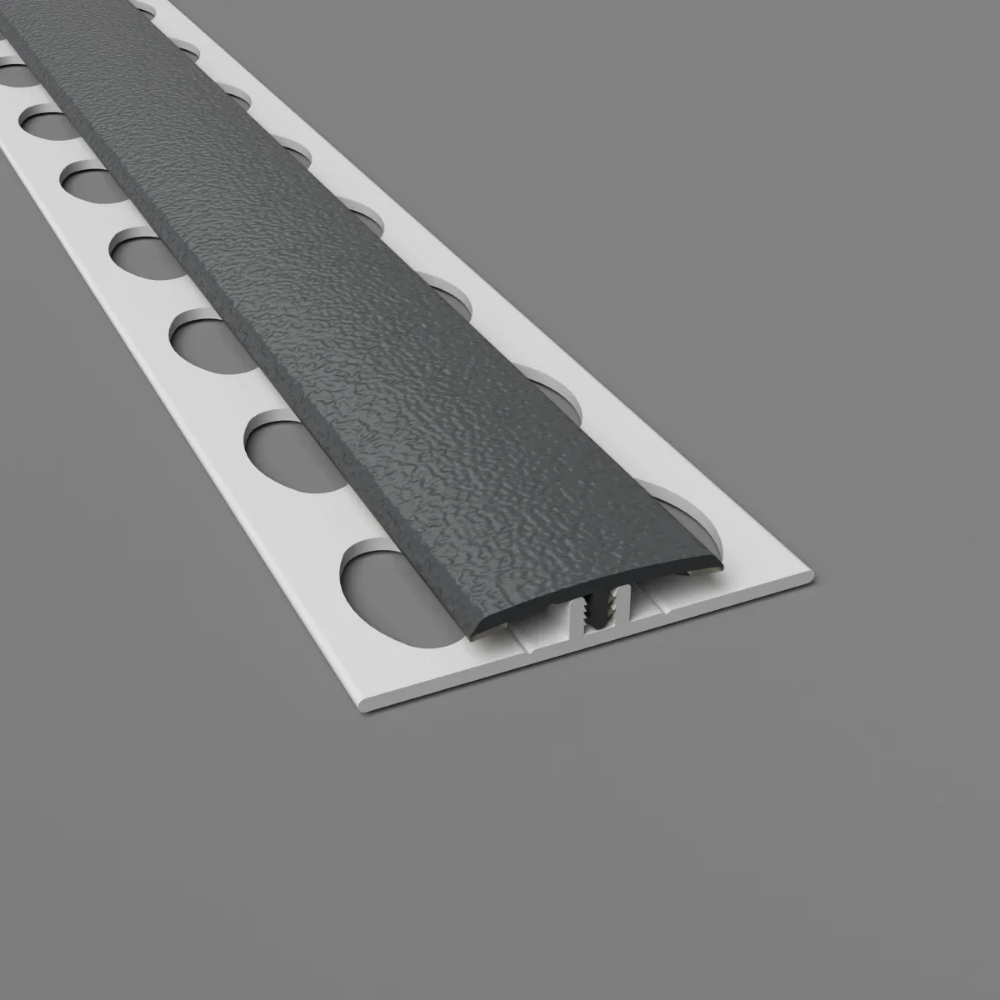 Profil H de jonction 2 parties Gris Anthracite – Protection murale PVC ...